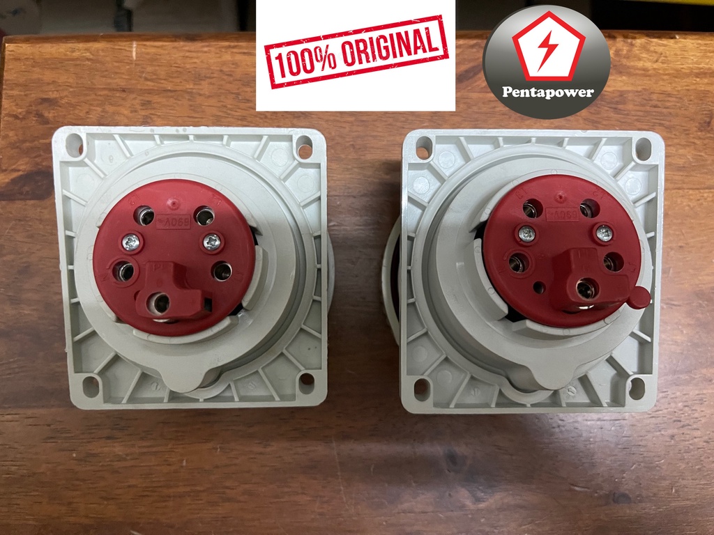 WALTHER 539 PANEL ANGLED SOCKET 32A 3P+N+E IP67 | Shopee Malaysia