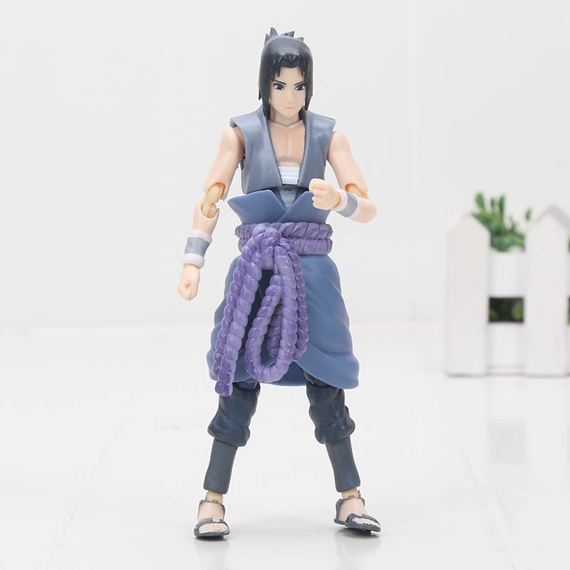 Naruto Figure SHF Sasuke Figuarts Naruto Collectible Action Figures ...