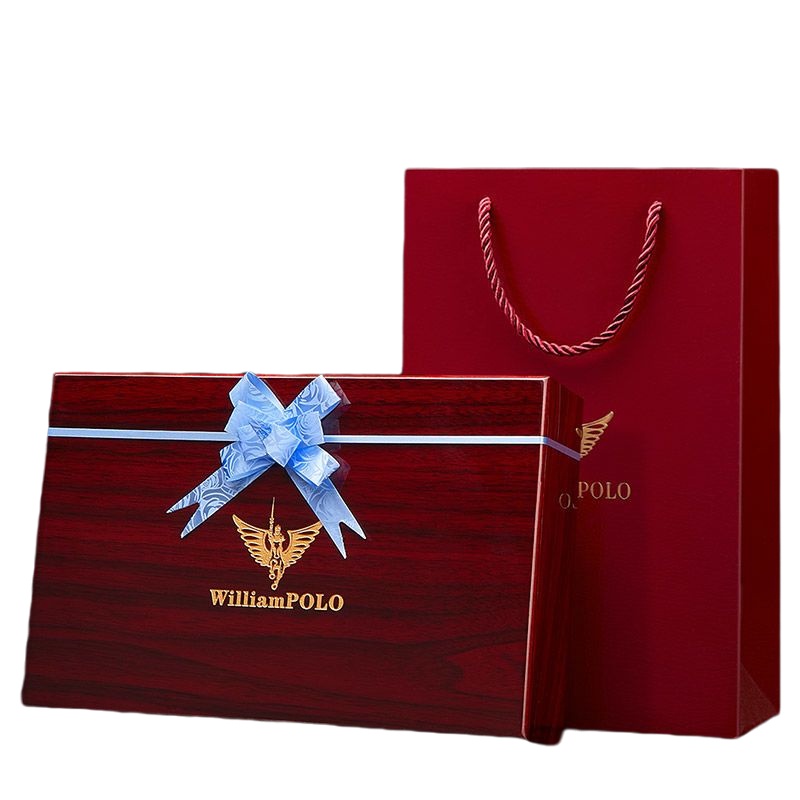 William POLO wallet for man leather long wallet multifunctional wallet ...