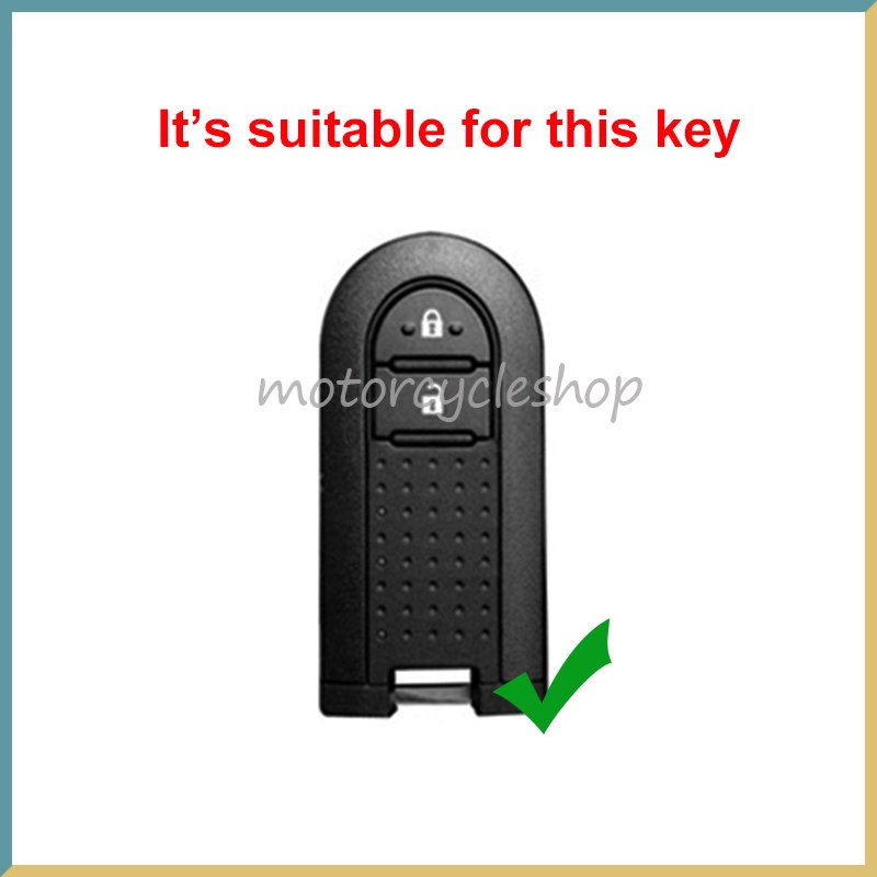 Perodua TPU Car Key Cover Case For Toyota Terios Rush 2018 to 2022 Wigo ...
