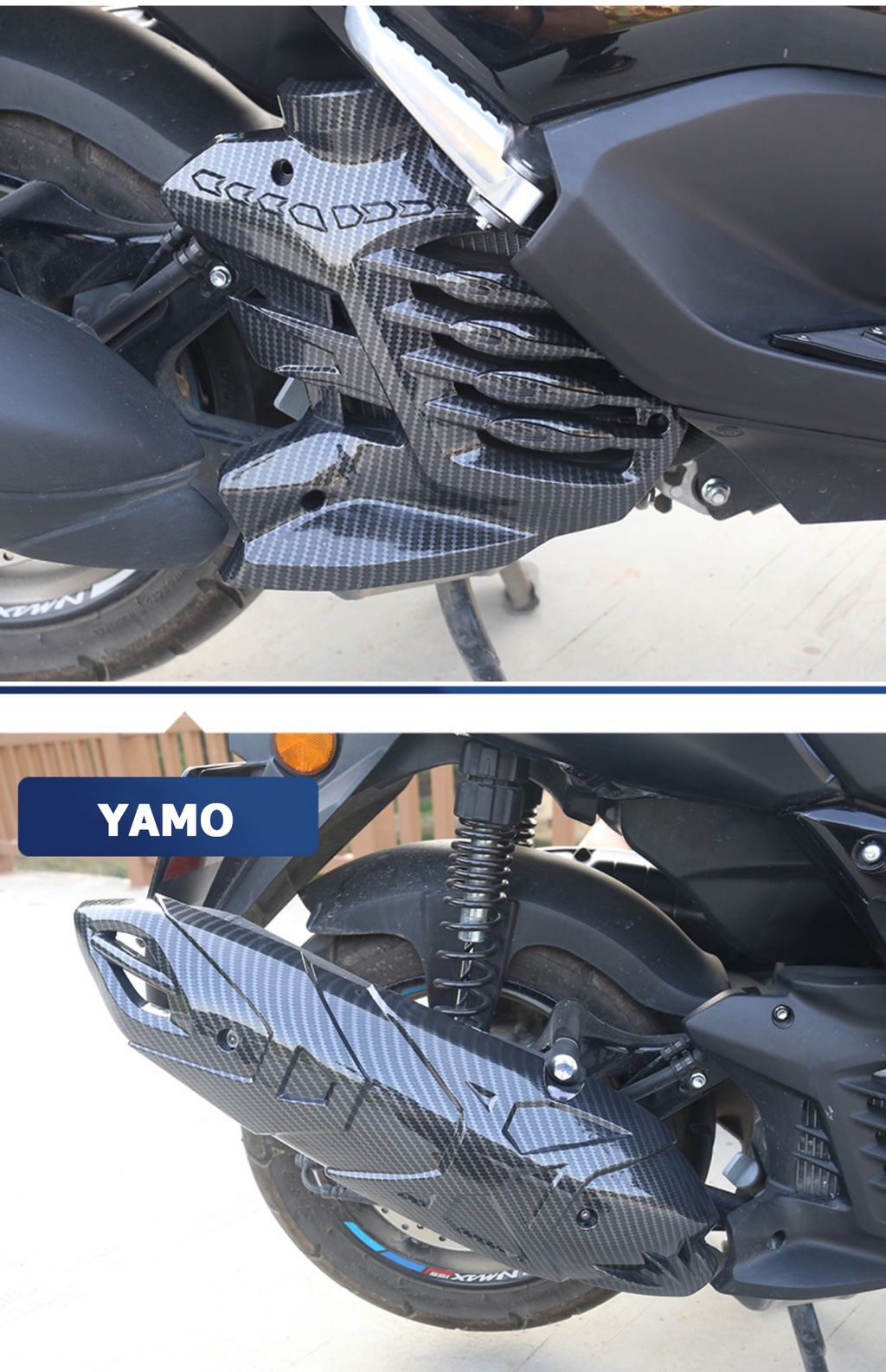 For 2020 2021 2022 2023 2024 Yamaha NMAX155 NMAX 155 N MAX 155 Body ...