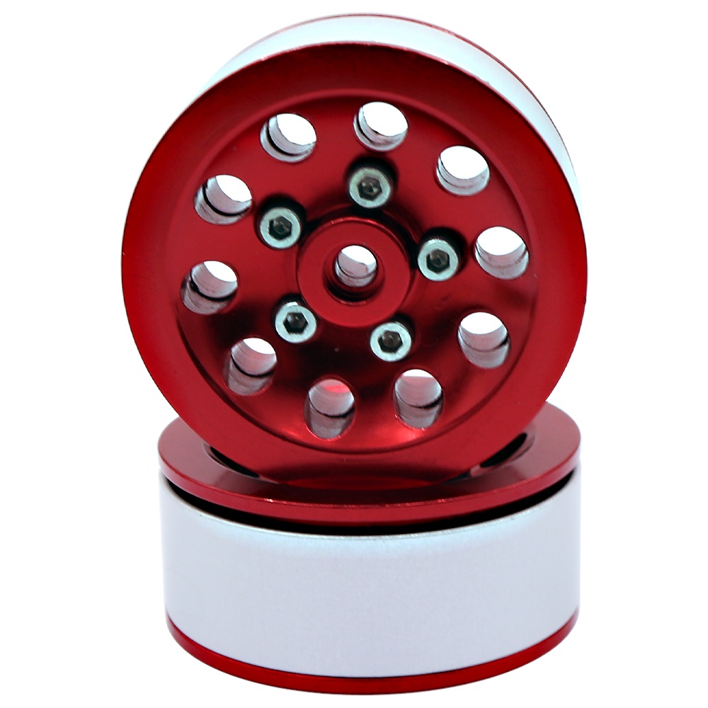 MN78 MN82 Metal Beadlock Wheel Hub Rims with Tires for 1/16 WPL C14 C24 ...