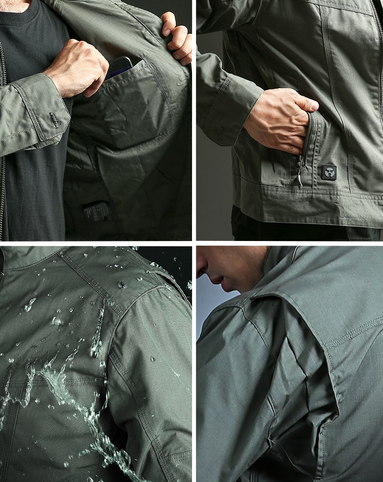 s.archon Outdoor TAD Tactical Shell Jacket Overalls Jacket Special ...