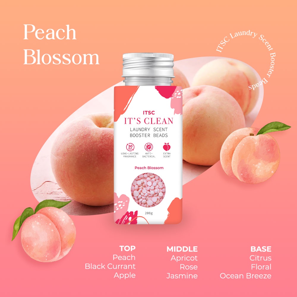 ITSC IT'S CLEAN Laundry Scent Booster Beads 200g | Shopee Malaysia