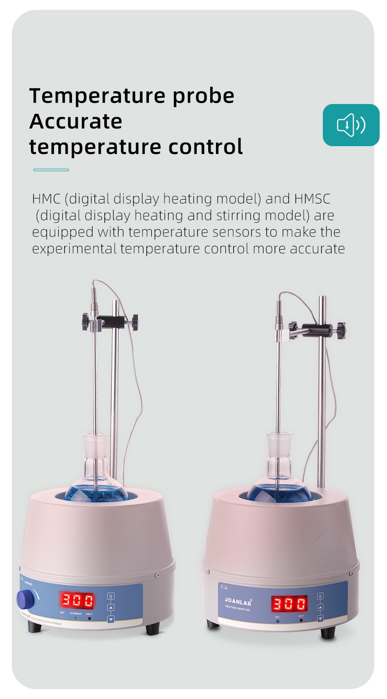 JOANLAB Digital Electric Heating Mantle Magnetic Stirrer Constant ...
