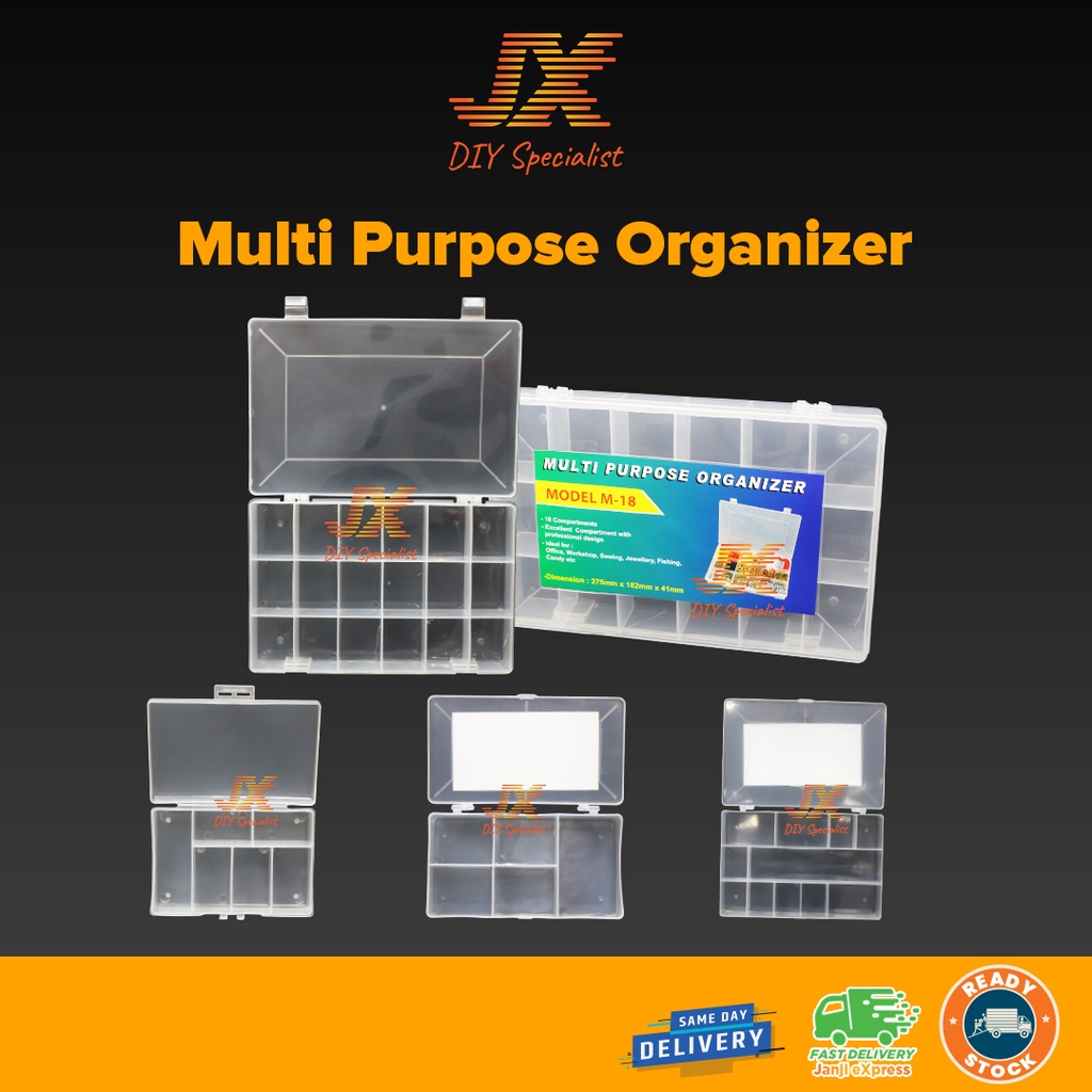 Heavy Duty PVC Tool Box Inner Tray Organizer Plastic Storage Box Tool ...