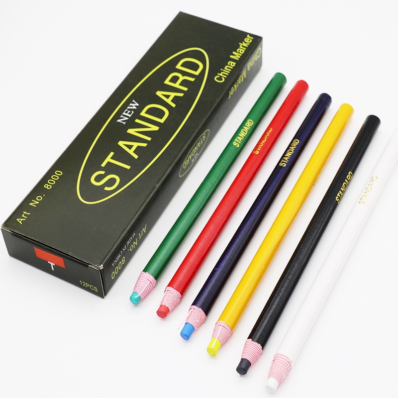 🔥READY STOCK🔥Pensil Kapur Kopek Jahit / Tailor Marker Peel Off Chalk ...