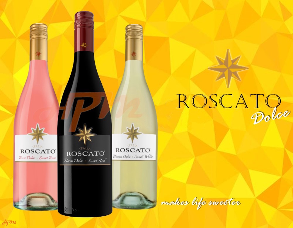 Roscato Dolce Sweet Wines ( Rosso/ Rose/ Bianco)750ml | Shopee Malaysia