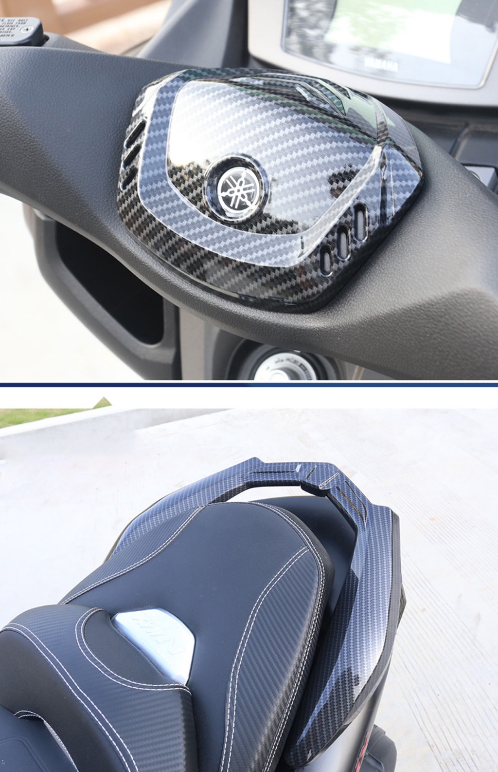 For 2020 2021 2022 2023 2024 Yamaha NMAX155 NMAX 155 N MAX 155 Body ...