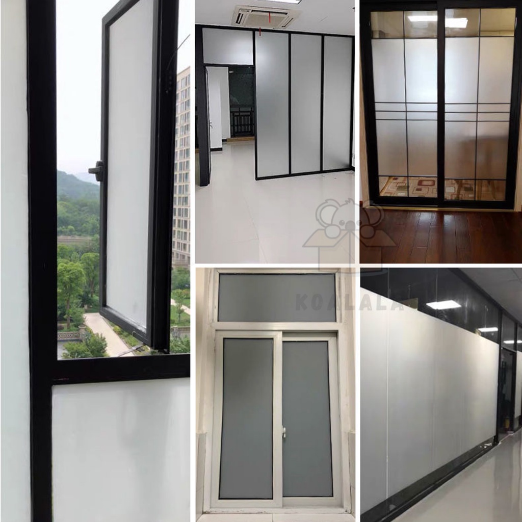 45cm/50cm/60cm/90cm/120cm x 120cm Privacy Window Tinted Tingkap Rumah ...