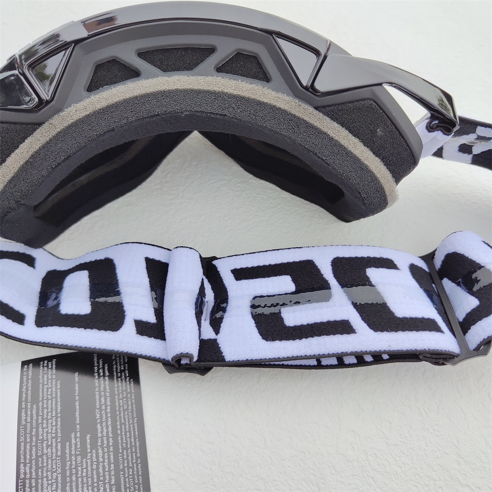 SCOTT Downhill Motocross Goggles Motorcycle Helmet Goggles Dirt Bike ...