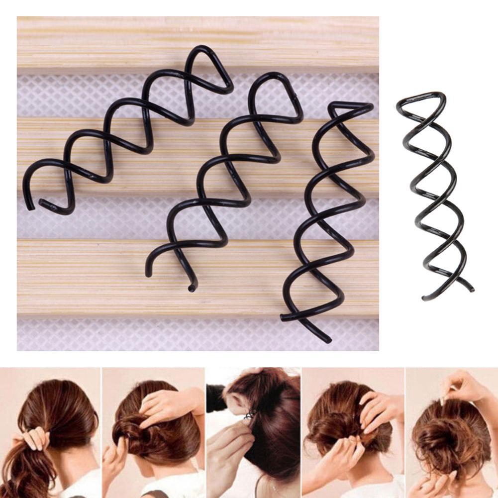 AIDA Lazy Man Pan Hair God Tool Ball Head Insert Comb Hair Comb Hairpin ...