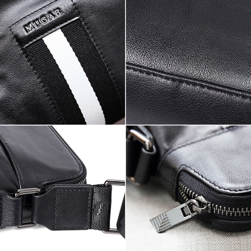 [Mugar] New Shoulder Bag Wear-Resistant Leather Men's Bag Men's ...