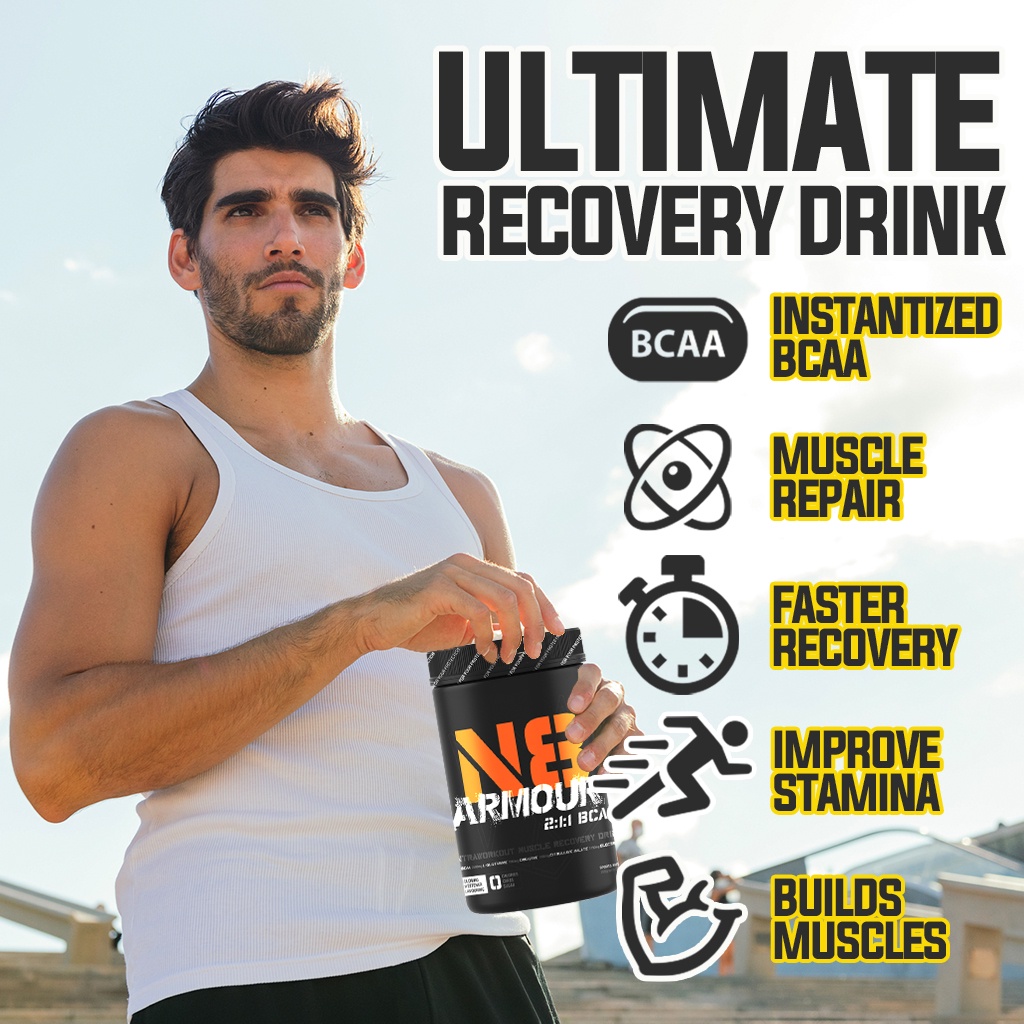 N8 Armour BCAA Recovery 330g | Shopee Malaysia