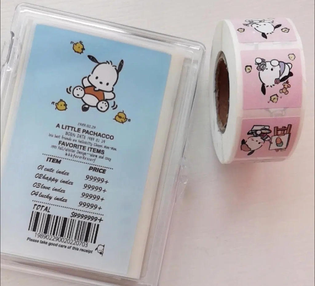 New Sanrio Pacha Dog Sticker Tape Cute Creative ins Decorative Sealing ...