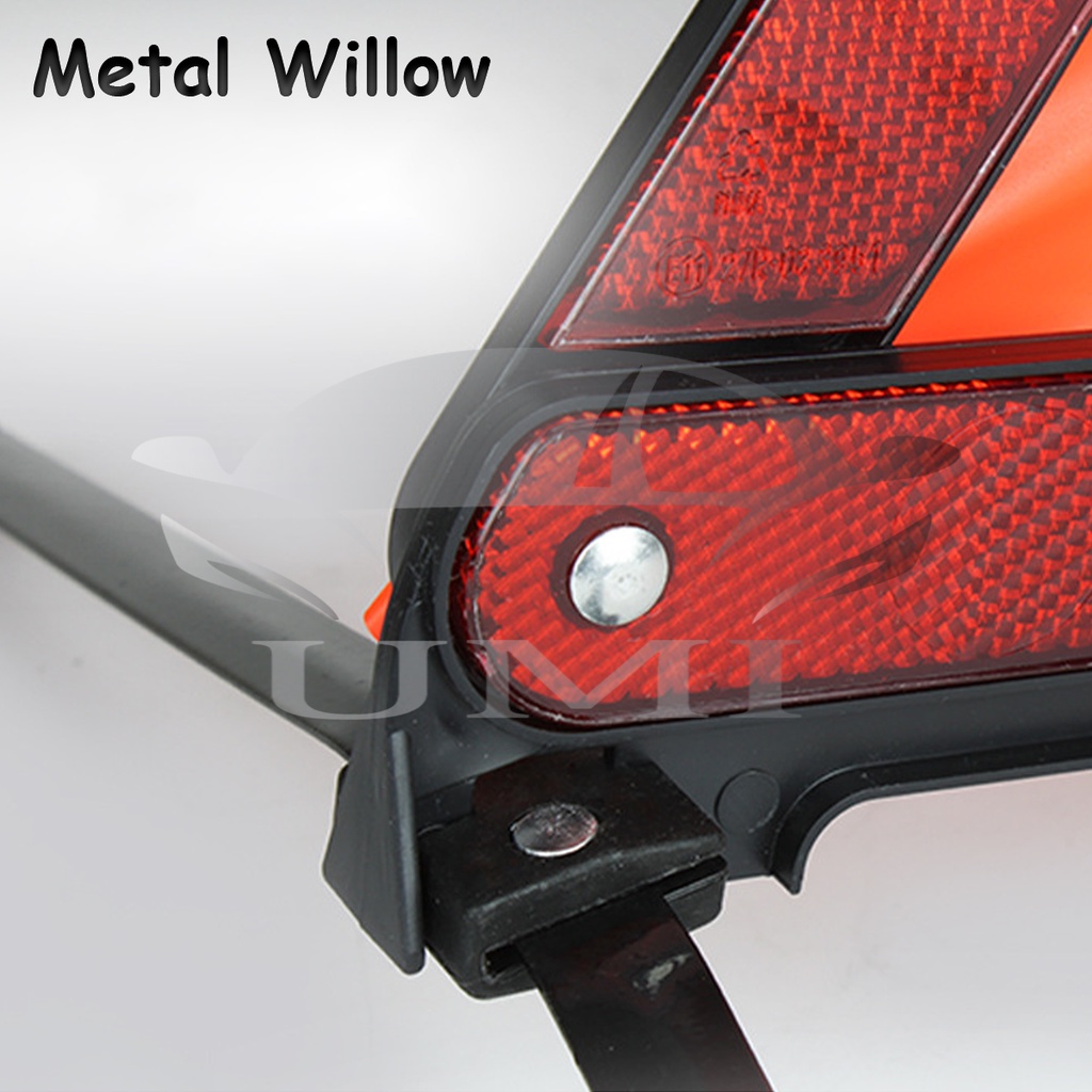 Car Triangle Foldable Warning Safety Road Sign Emergency Breakdown ...