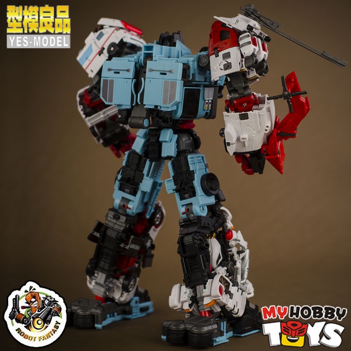 Yes Model Transformable Robot -KO Oversize Maketoys Guardia Defensor ...