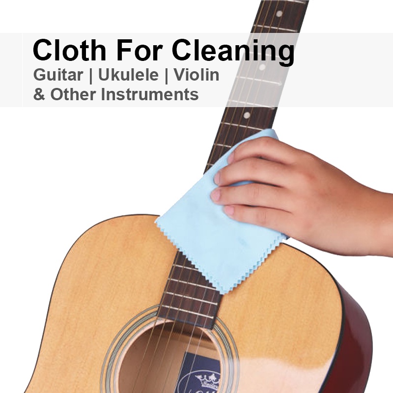 Microfiber Musical Instrument Cleaning Cloth Cleaner | Gitar Violin ...