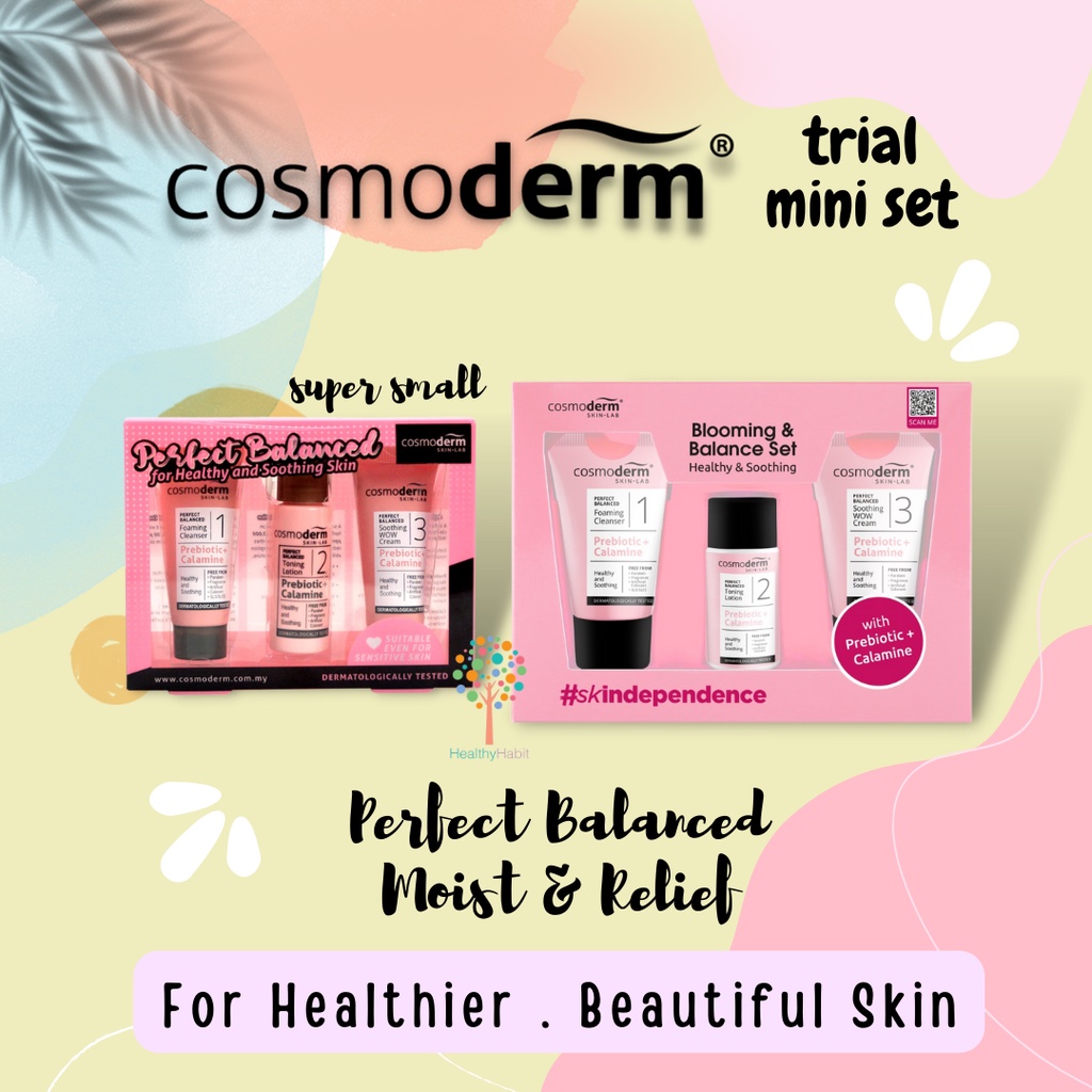 COSMODERM Skincare Trial Set / Cosmoderm Glow-C Brightening / Cosmoderm ...