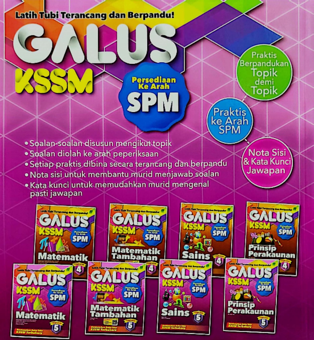 LATIHAN TUBI TERANCANG DAN BERPANDU! GALUS KSSM SPM TINGKATAN 4/5 SPM ...