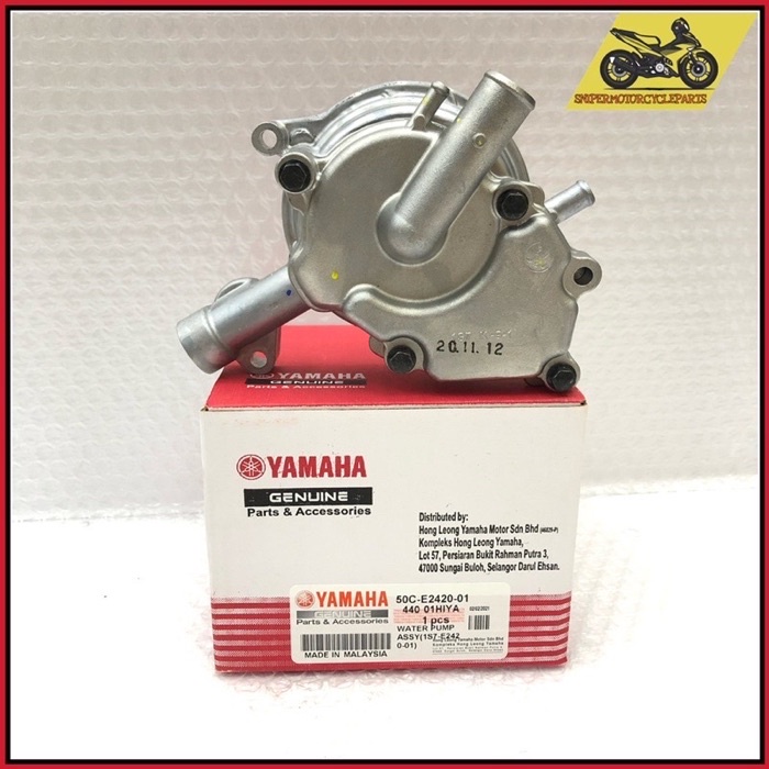 [100% ORIGINAL] LC135 LC V1~V7 WATER PUMP ASSY AIR COOLANT MOTOR 50C ...