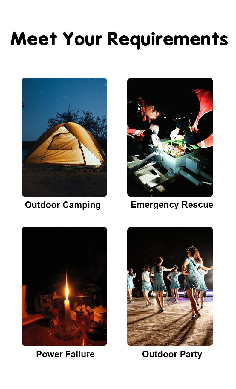 Rechargeable Led Bulb Long usable time USB Charging Light Portable Lamp ...