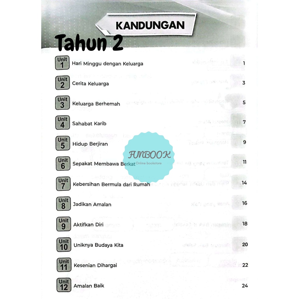 [FUNBOOK] Buku Aktiviti Tatabahasa Tahun 1-6 KSSR (2025) Nusamas ...