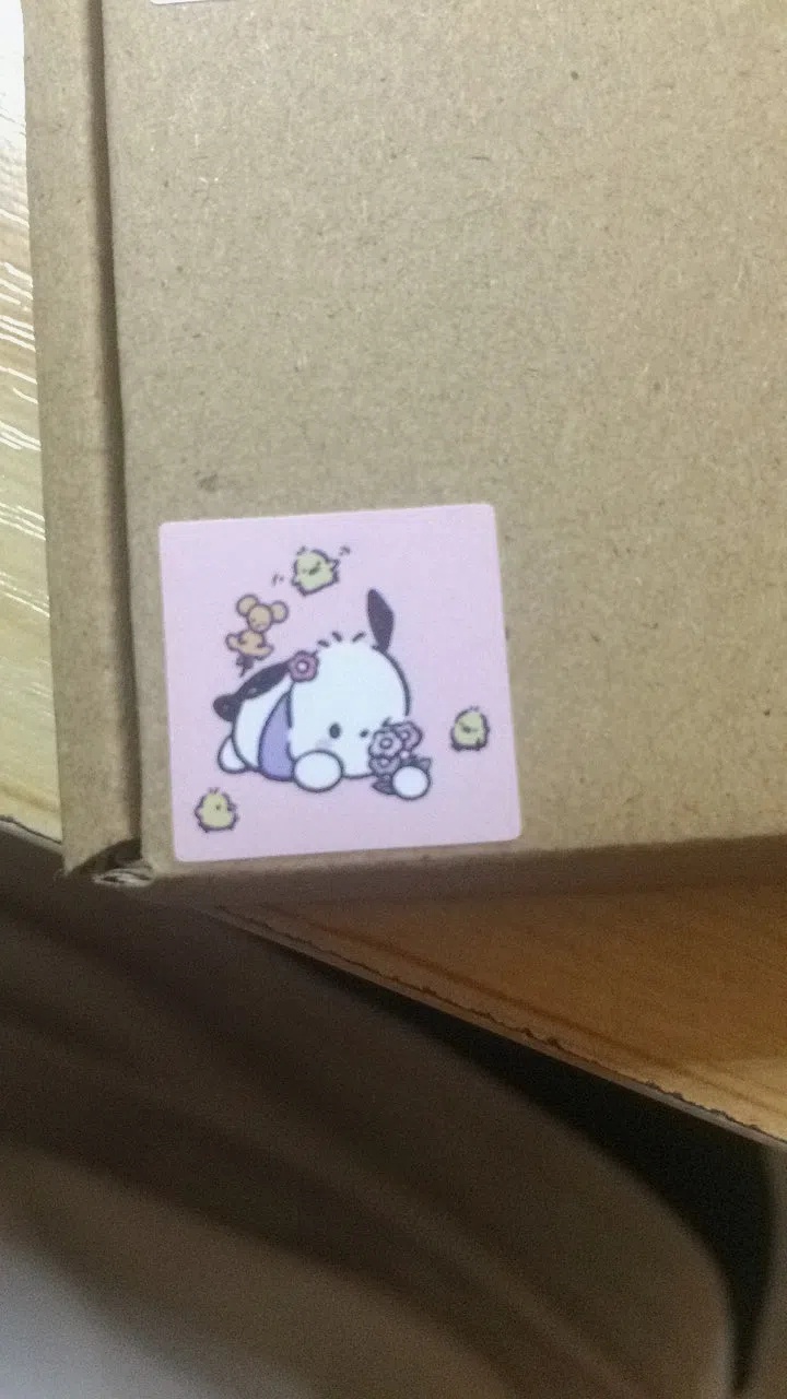 New Sanrio Pacha Dog Sticker Tape Cute Creative ins Decorative Sealing ...