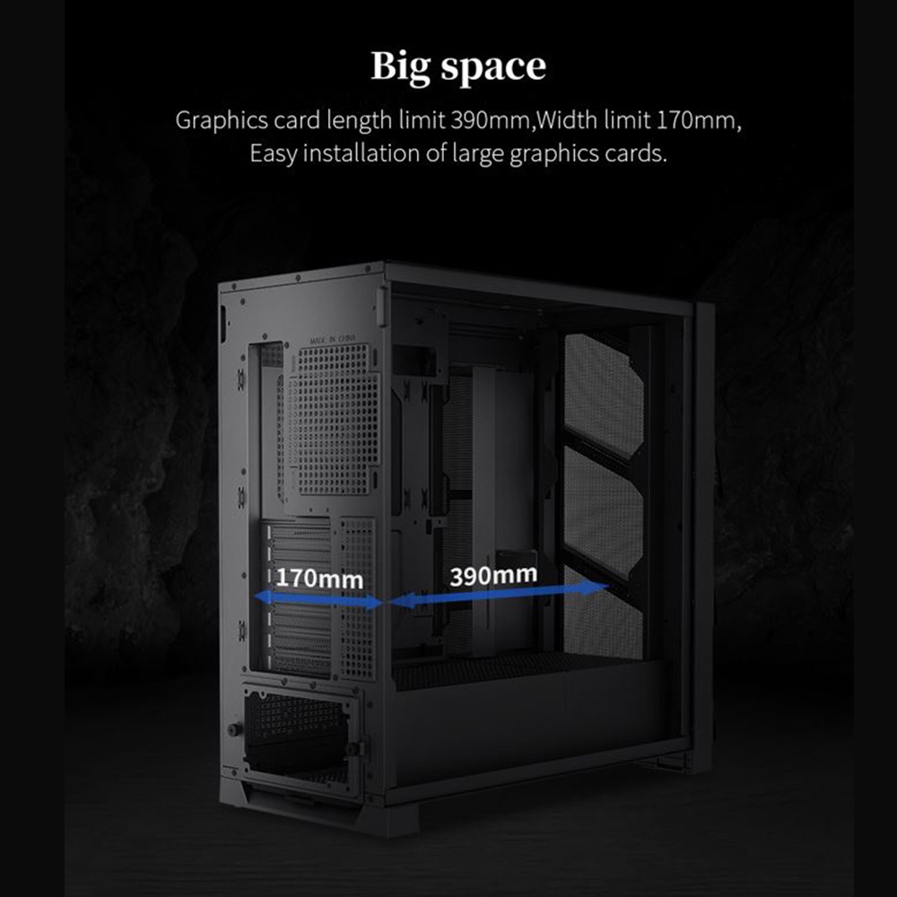 SEGOTEP KL-AEOLUS ATX GAMING CASING ( BLACK / WHITE ) | Shopee Malaysia