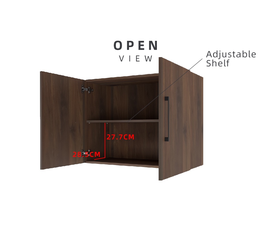 [FREE Shipping] KitchenZ Ventura Wesley Kitchen Cabinet Wall Tall Unit ...