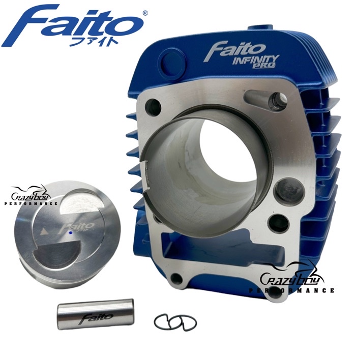 FAITO RACING BLOCK INFINITY PRO 57MM HIGH PERFORMANCE CYLINDER BLOCK ...