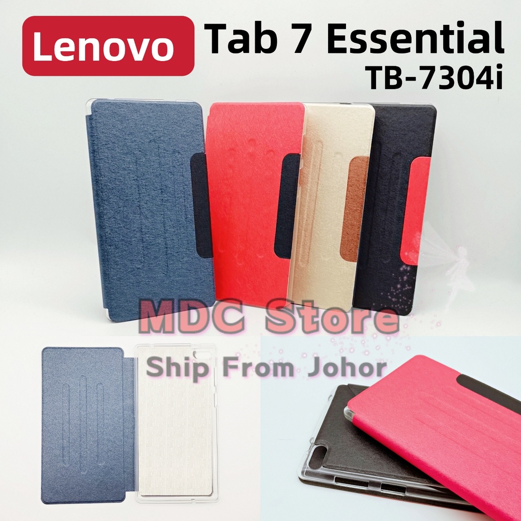 MDC Lenovo Tab 7 Essential TB-7304i TB 7304 Folio Slim Flip Casing ...