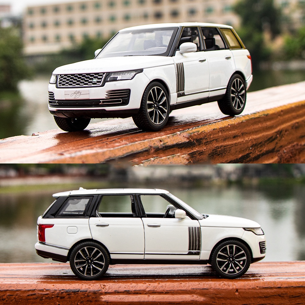 【RUM】1:32 Scale Range Rover Alloy Car Model Light & Sound Effect ...