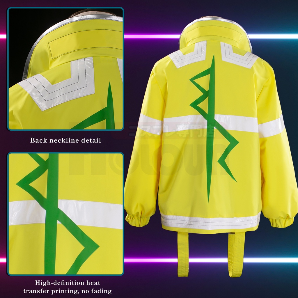 Anime Cyberpunk Edgerunners Lucy Cosplay Costume Bodysuit Jumpsuits ...