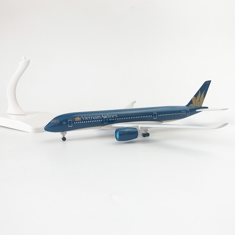 Vietnam Airlines Airbus A350 KAVY alloy model with 20cm long base ...
