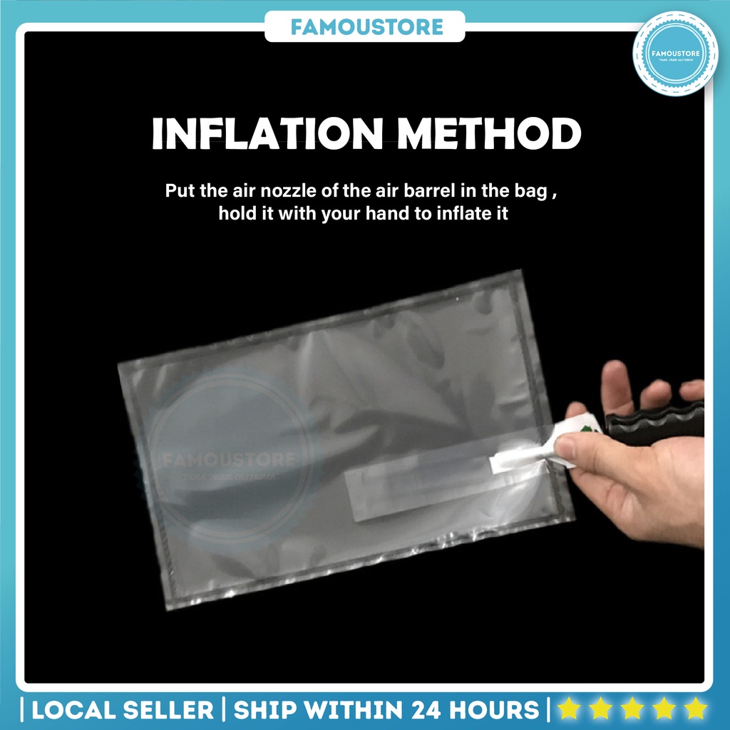 1PC Inflatable Air Cushion Bubble Wrap Air Pillow Air Packaging ...