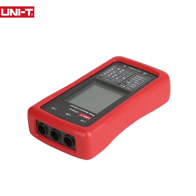 UNI-T UT261A UT261B Phase Sequence and Motor Rotation Indicator 3-Phase ...
