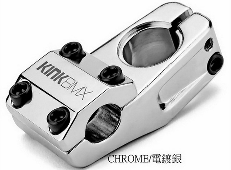 [I.H BMX] KINK BOLD HRD STEM Locking Faucet Plating Silver Dirt Bike ...