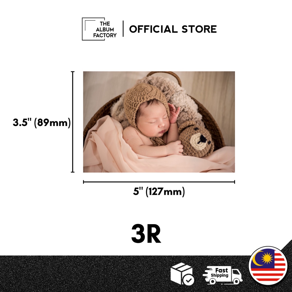 3R Photo Print EXPRESS ( Minimum 20pcs ) Fujifilm Photo Paper | Shopee ...