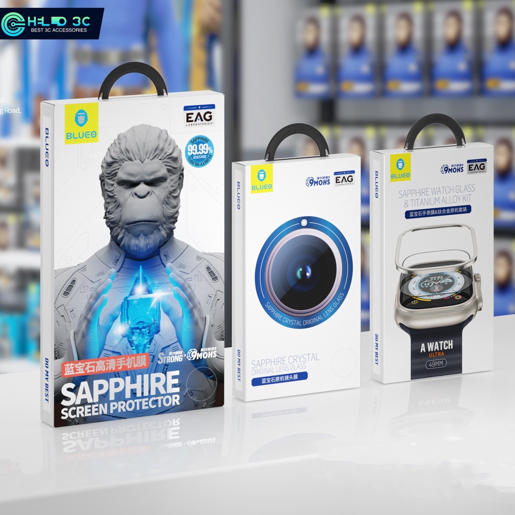 Blueo Sapphire lens protector for Huawei Mate 80 / Mate X7 / Mate XT ...