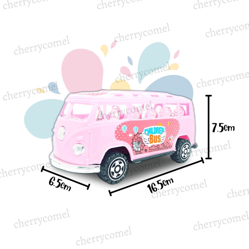 Children Bus Toy Mainan Bas School Bus Toy Car Vehicles | Shopee Malaysia