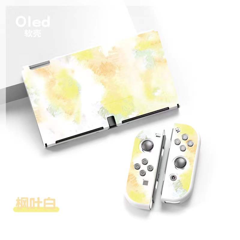 Soft Protective Cases For Switch Oled Console Case Skin Shell Cover,All ...
