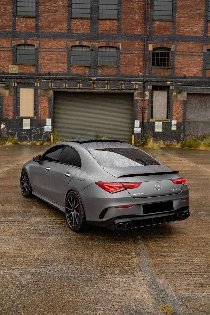 Mercedes W118 CLA180 CLA200 CLA250 CLA45s AMG SPOILER 2020+ | Shopee ...