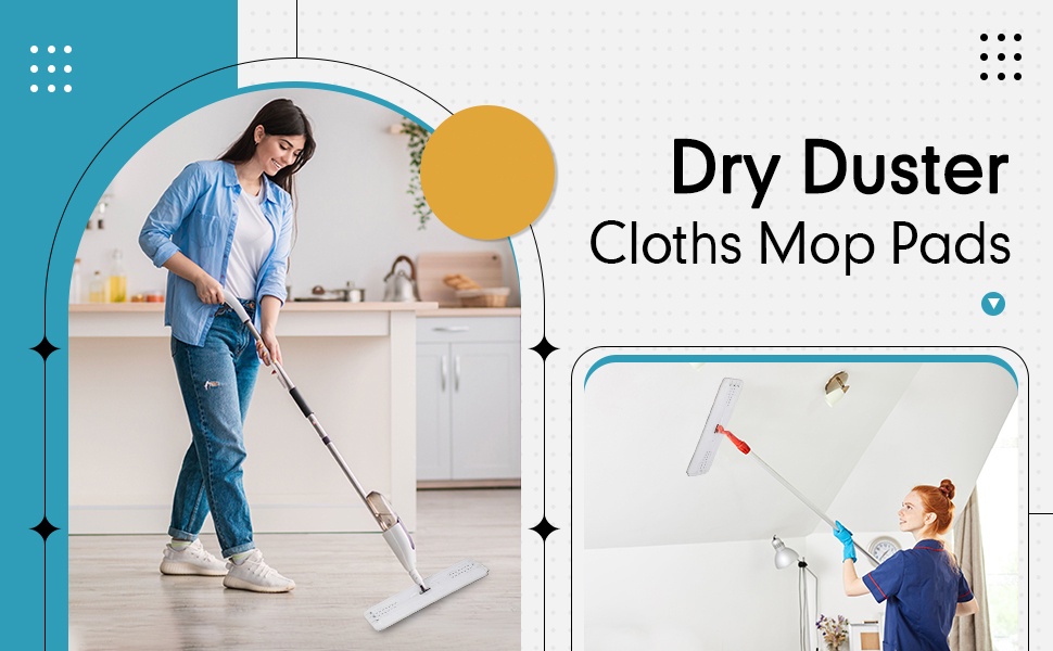 Floor Tissue Roll Kitchen Wipes Kitchen Tisu Wet Tissue Dry Mop Refills ...