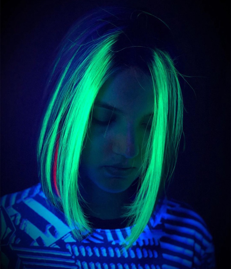 [Buy 1 Free 1 Promotion!!!] Aolinde UV Hair Color Highlight Color Neon ...