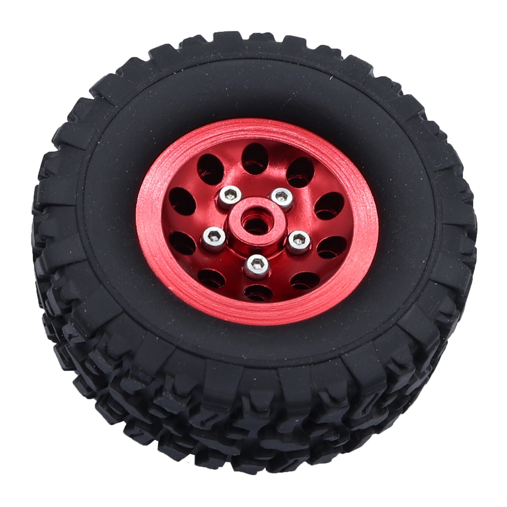 MN78 MN82 Metal Beadlock Wheel Hub Rims with Tires for 1/16 WPL C14 C24 ...