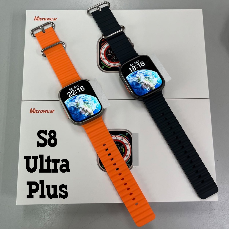 UTLRA 9 / DT8 Ultra / S8 Ultra / S8 Ultra Plus Smart Watch 2.0 / 2.2 ...