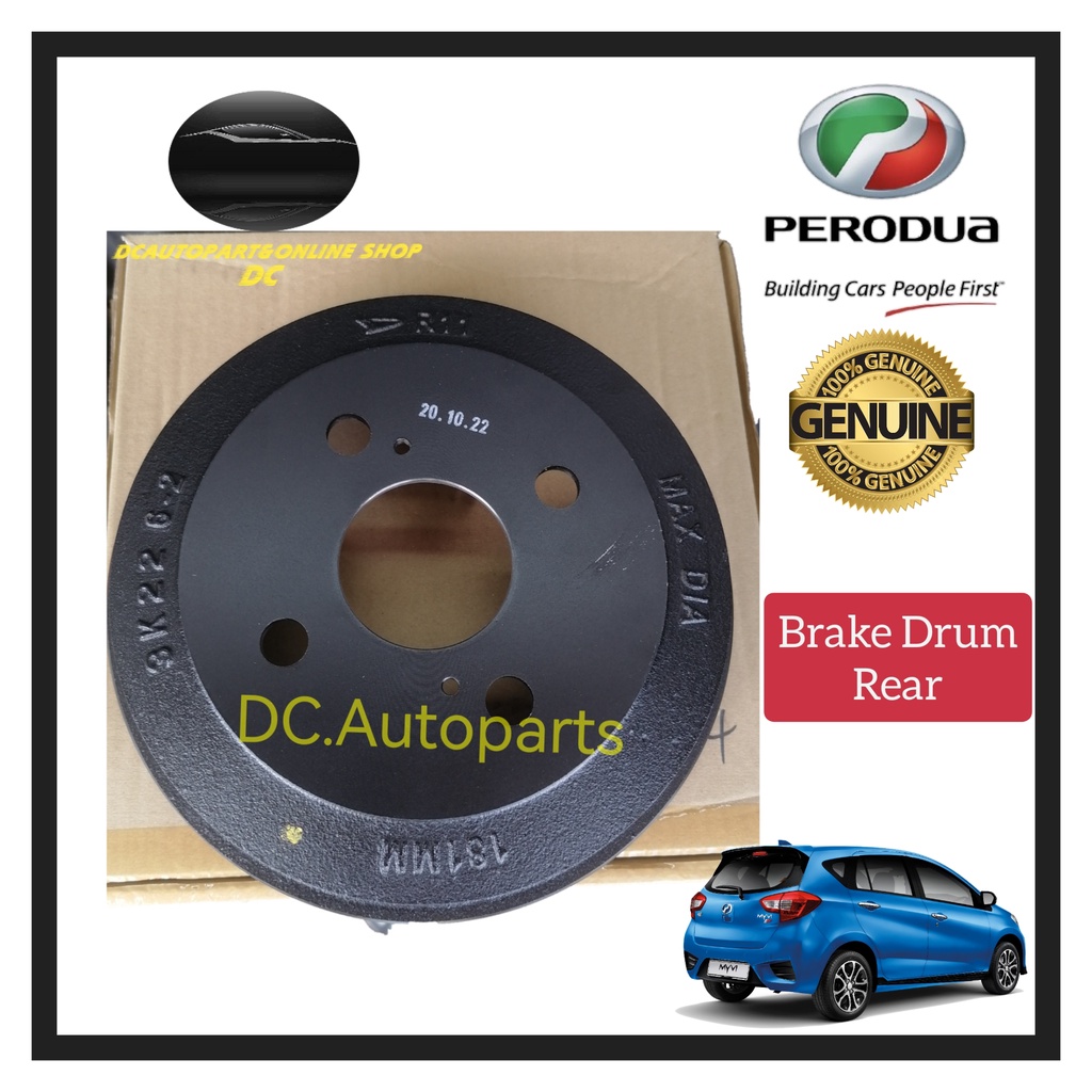 ORIGINAL PERODUA MYVI M300 LAGI BEST ICON M600 AXIA BEZZA MYVI D20N ...