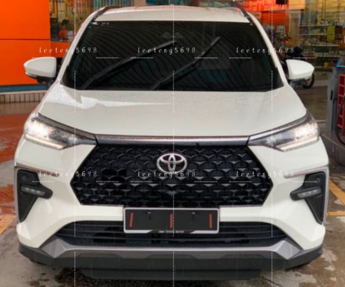 Toyota VELOZ Front and Rear Logo | Shopee Malaysia
