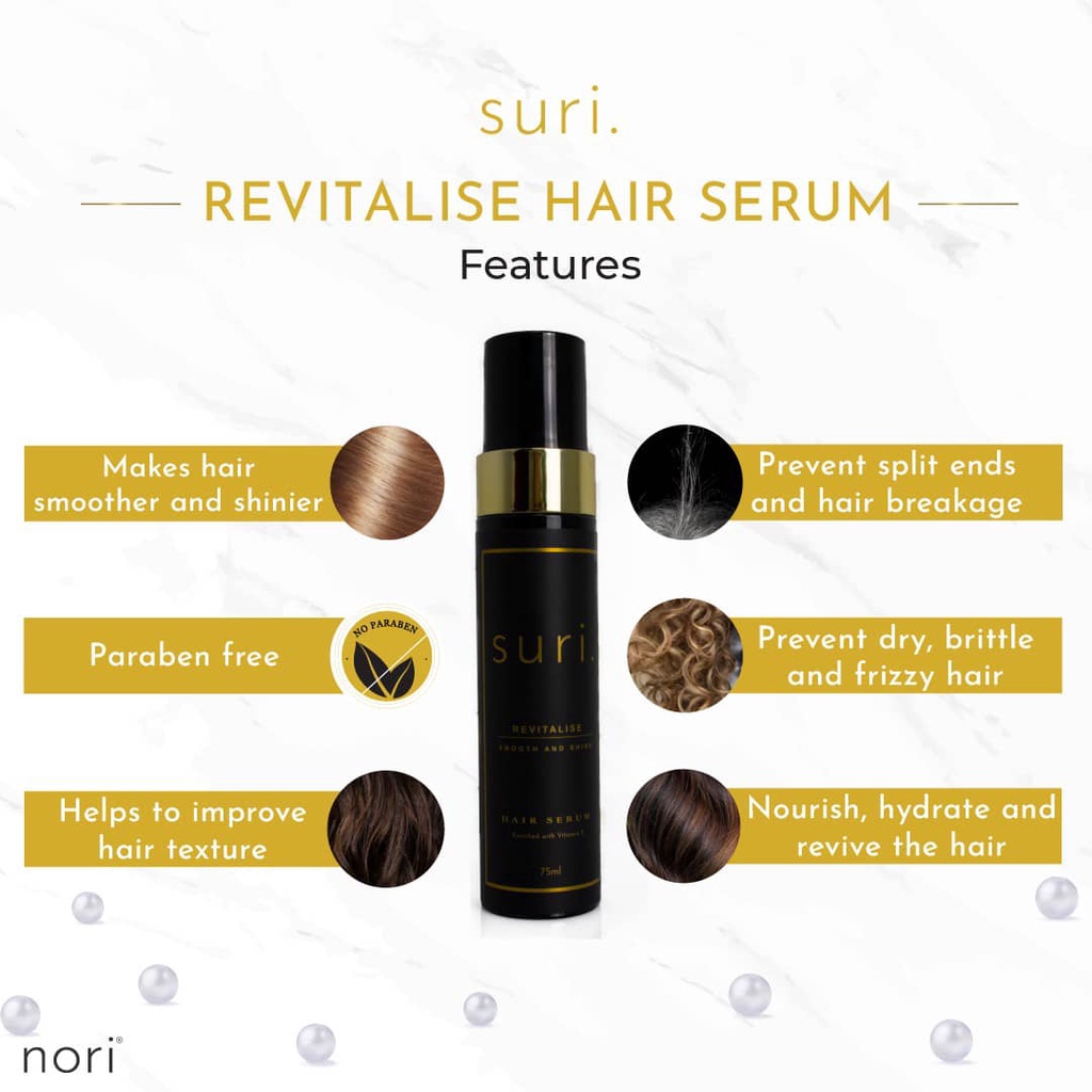 Suri Hair Care Hair Fall Treatment Set by Lisa Surihani Shampoo ...